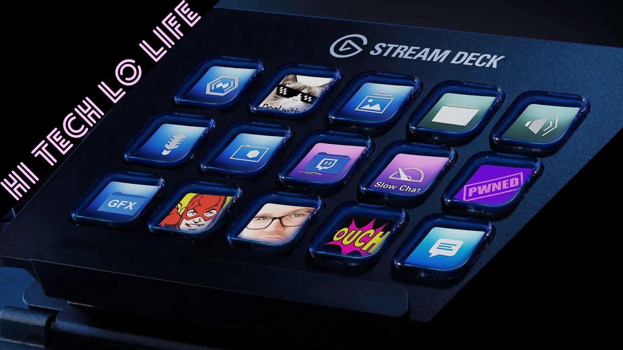 [Elgato] Stream Deck 15 Review & Overview