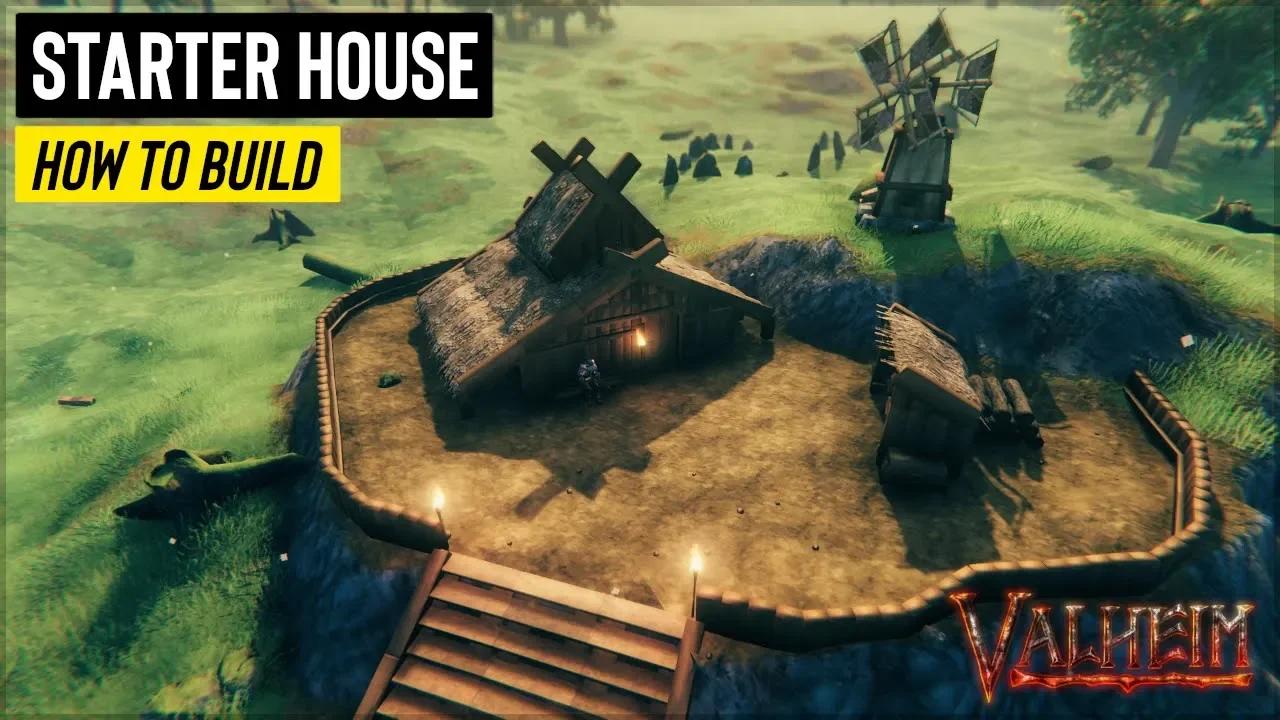 Valheim: How To Build A Starter House