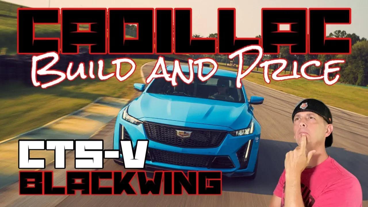 Build And Price Cadillac