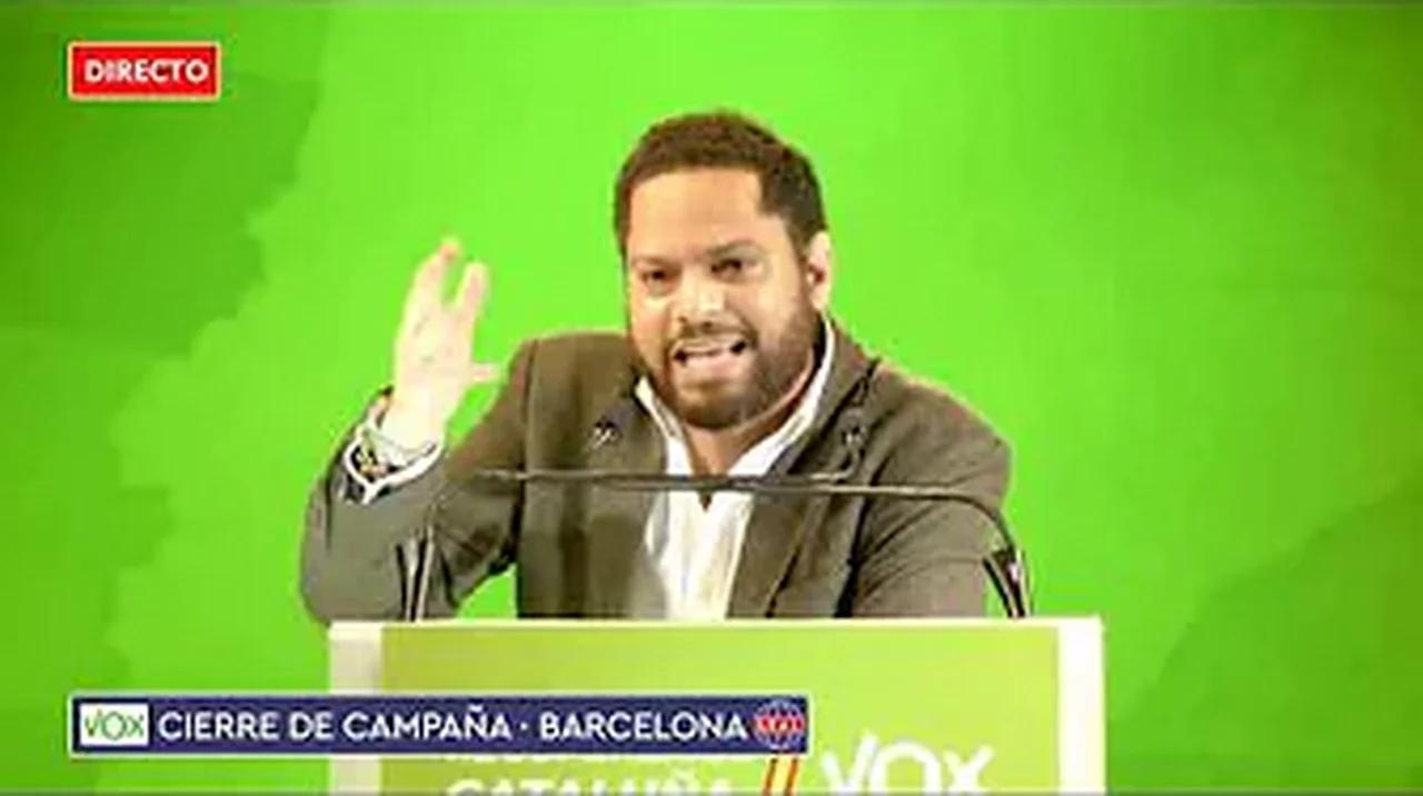 🇪🇸 Ignacio Garriga | El Candidato Patriota de VOX ofrece un discurso en ...