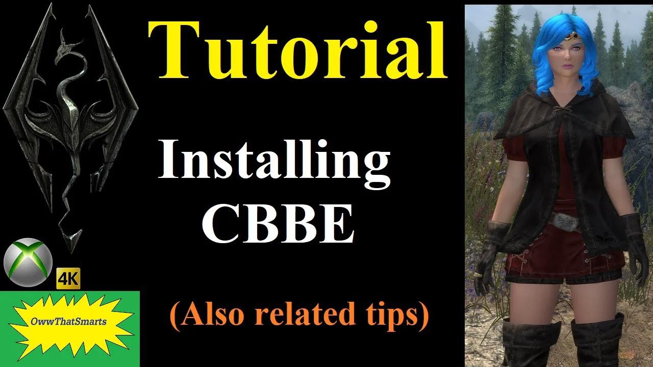 Skyrim (mods) - Tutorial: Installing CBBE - (Also related tips)