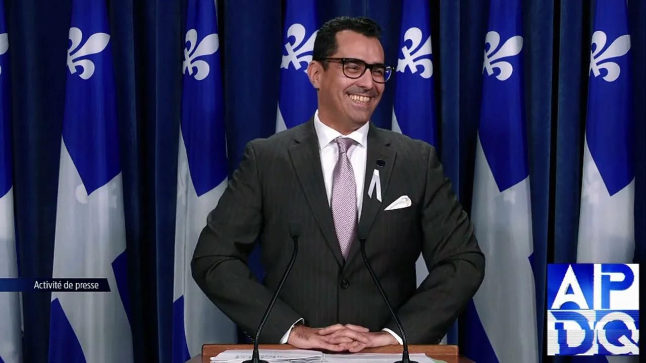 28 nov 2024 - Point de presse du PLQ avec Derraji