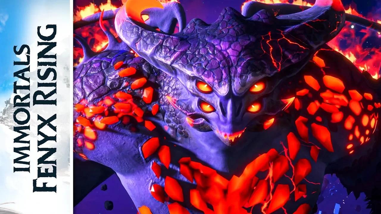 Immortals Fenyx Rising Full Walkthrough #15 - Brother Ligyron + Typhon ...