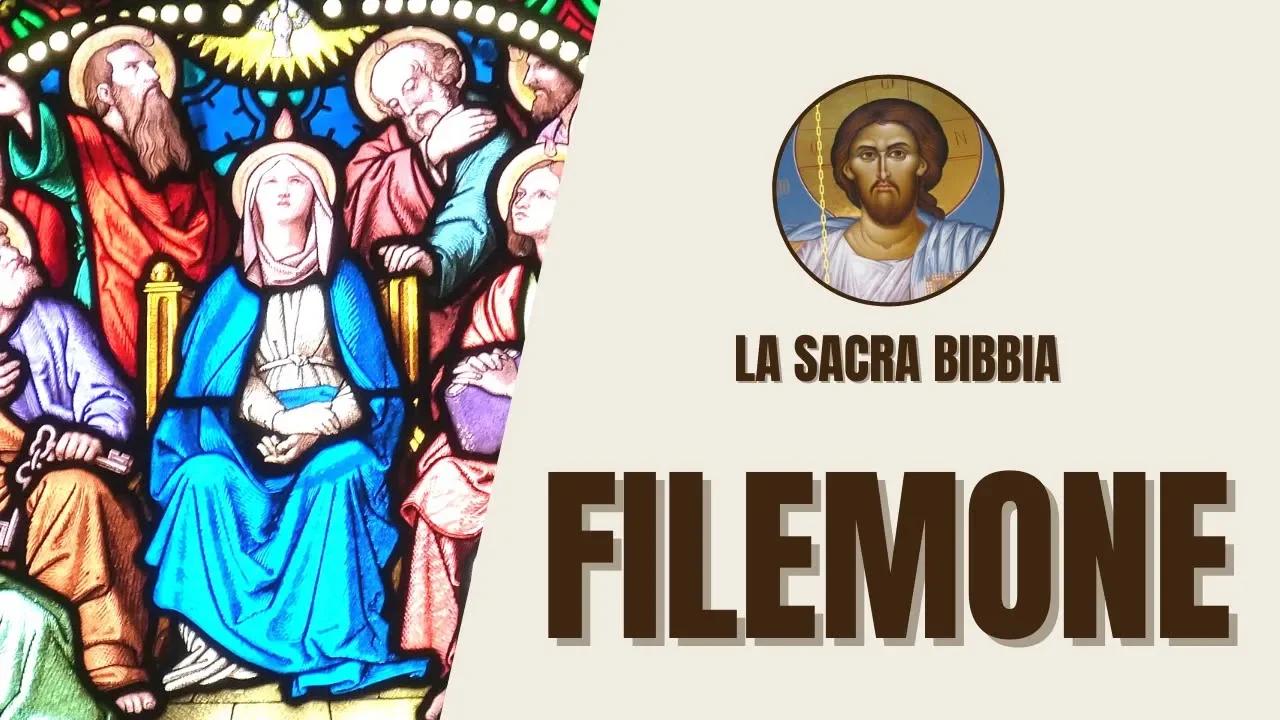 Filemone - L'Importanza del Perdono e della Riconciliazione - La Sacra ...