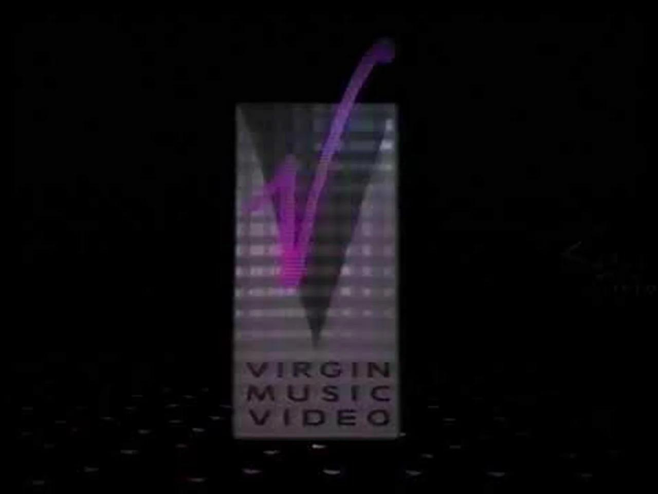 Virgin Music Video (1987) VHS UK Logo