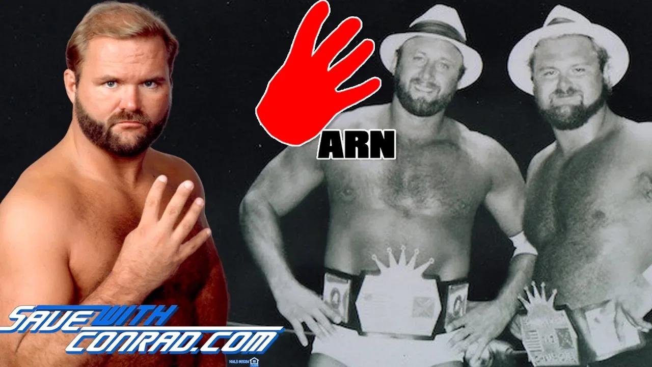 Arn Anderson on how he got into the wrestling business