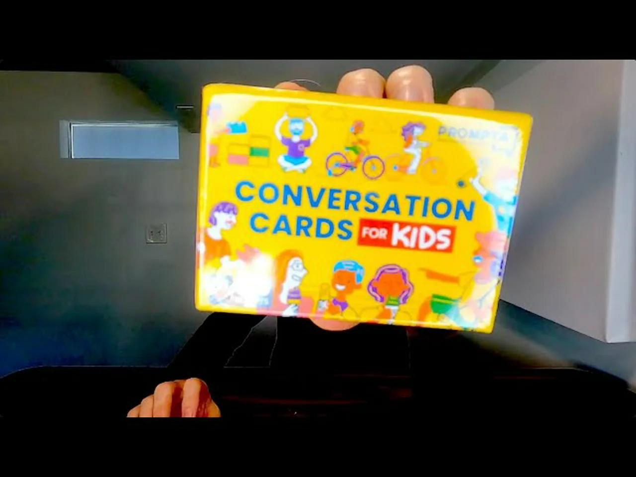 Best Kids Question Cards? | Kids Conversation Starter Cards