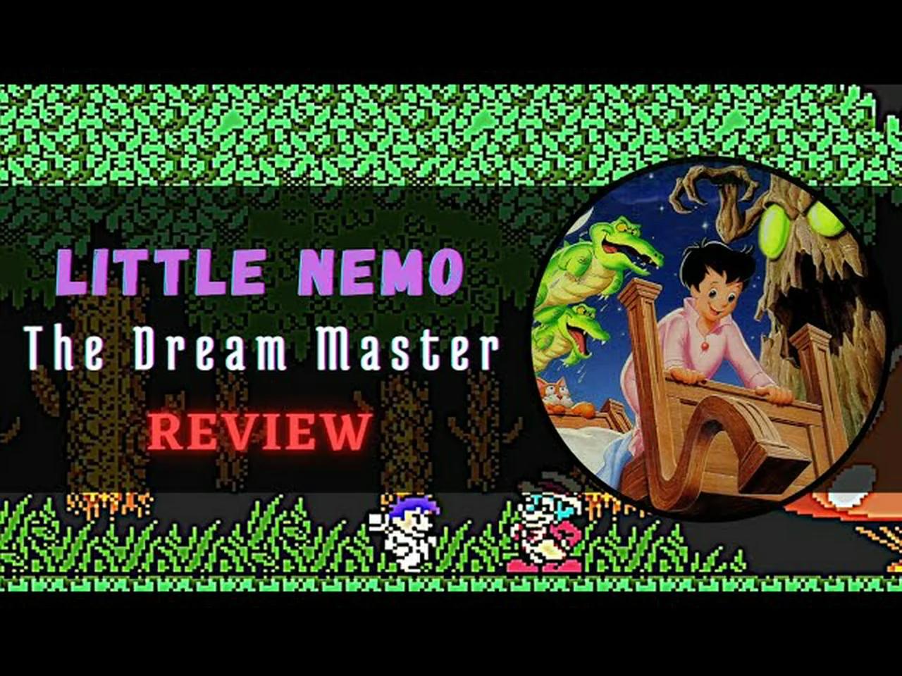 Little Nemo : The Dream Master (NES) - Review