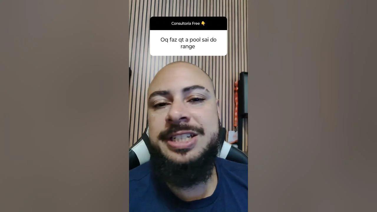 O QUE FAZER QUANDO A POOL DE LIQUIDEZ SAI DO RANGE?