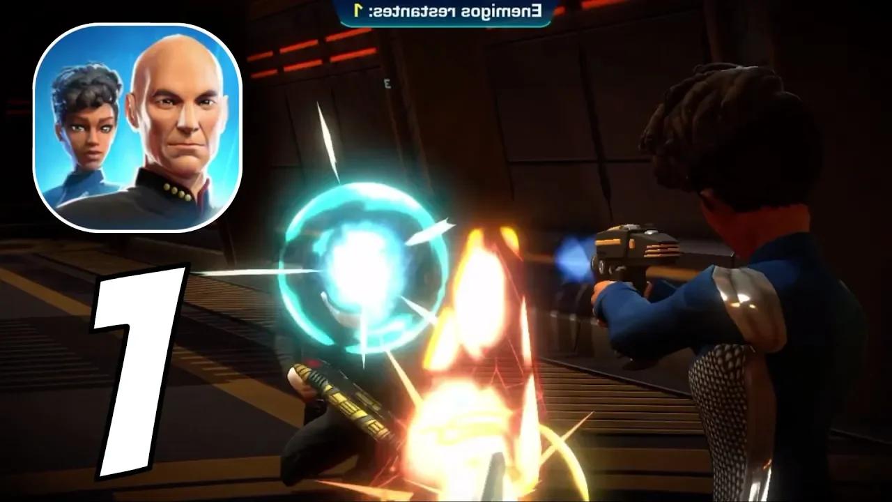 Star Trek Legends Gameplay Walkthrough En Español 1 Apple Arcade