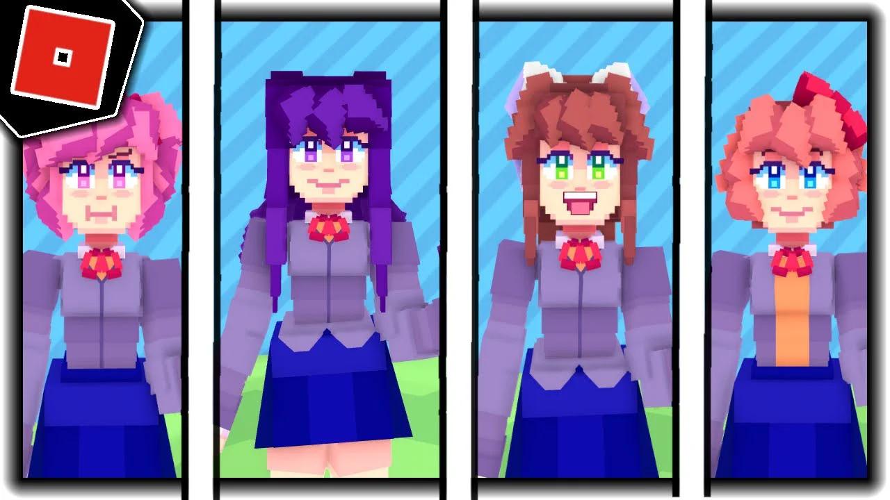 How to get ALL 4 SECRET [LIMITED] DDLC MORPHS/SKINS in FRIDAY NIGHT ...