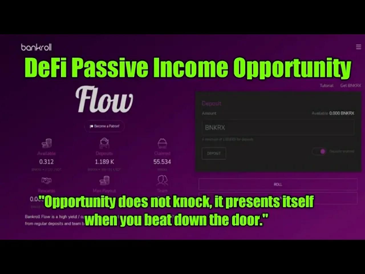 what-is-bank-roll-flow