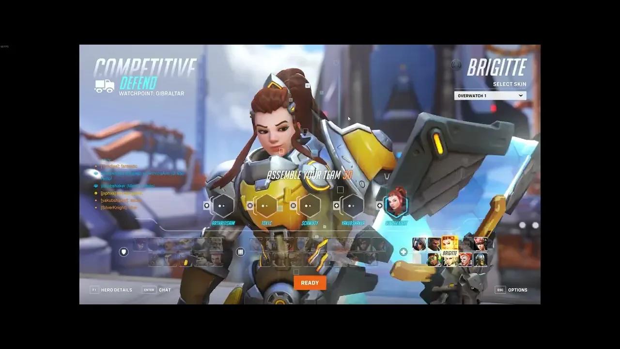 Overwatch 2 - Competitive Match Stomp as Brigitte Lindholm #1 #letsplay ...