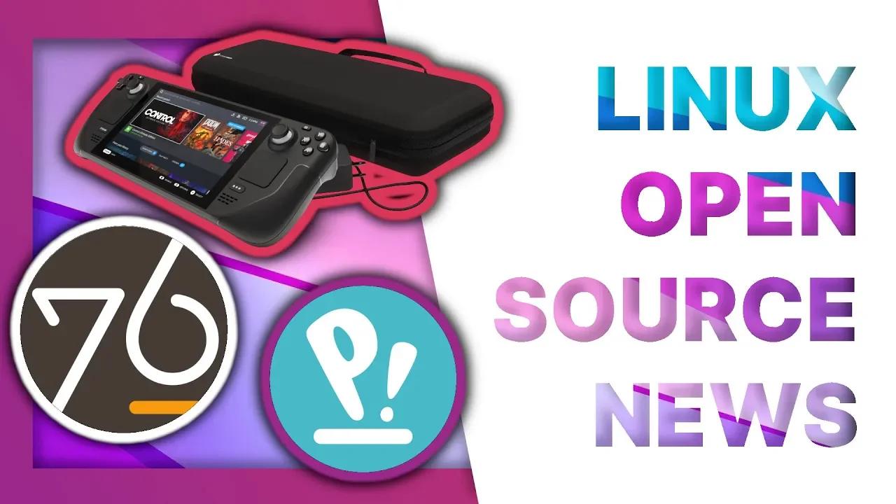 More Steam Deck details and delays, System76 makes their own desktop while under fire - Linux News