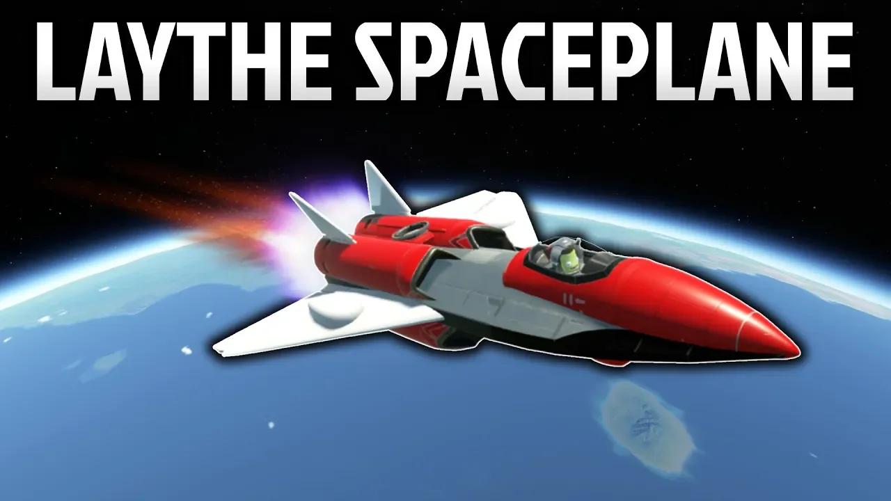 Building and flying a Laythe spaceplane in KSP 2!