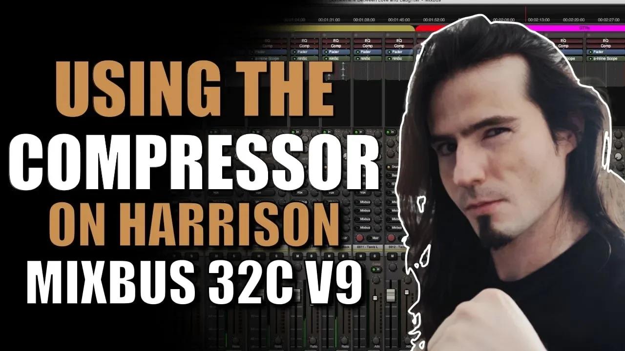 Stereo Bus Compressor | Mixing On Harrison Mixbus V9