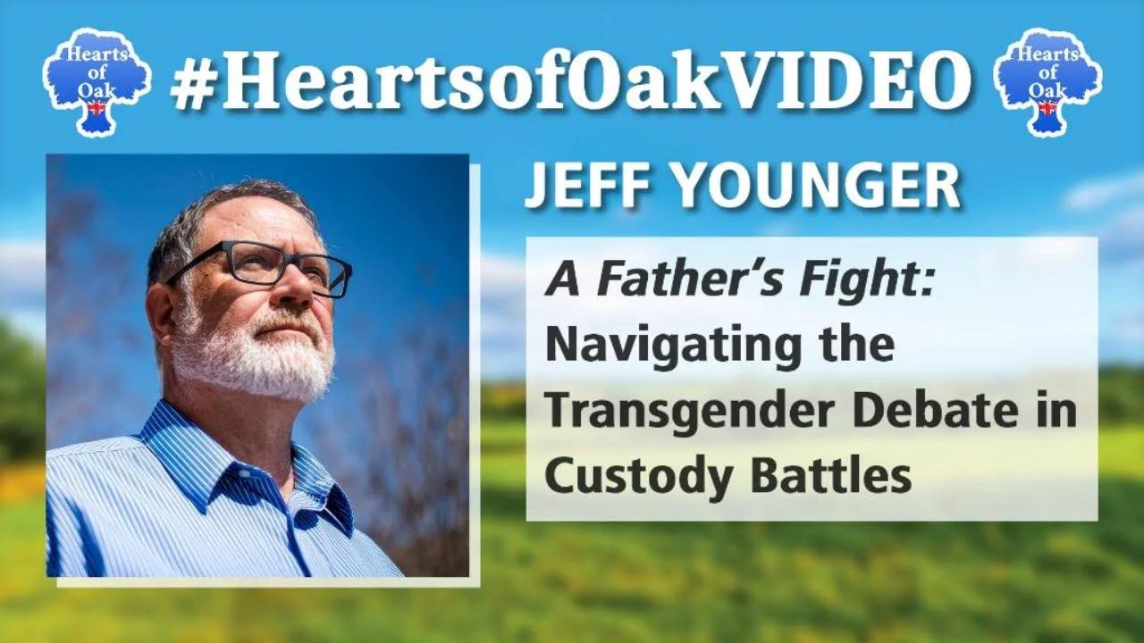 Jeff Younger - A Father's Fight: Navigating the Transgender Debate in Custody Battles