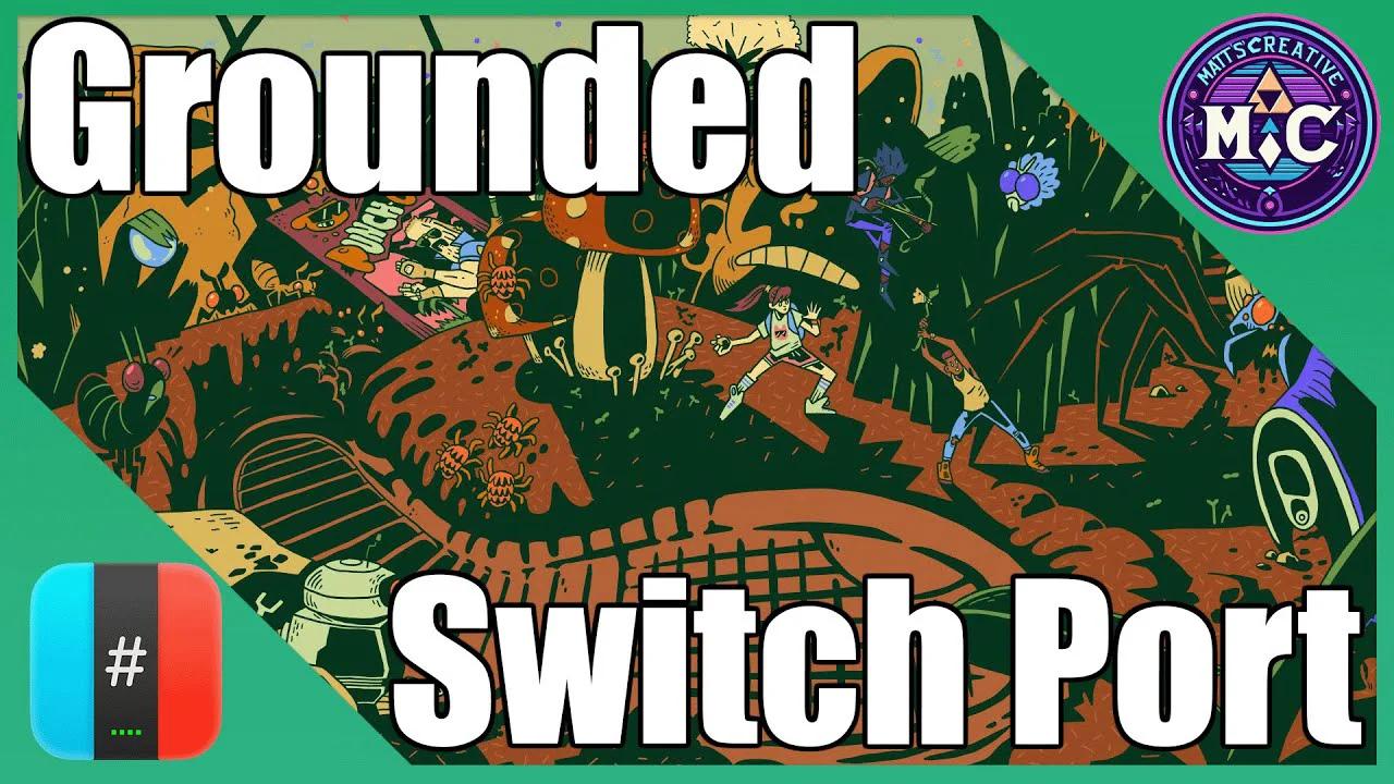 Grounded Nintendo Switch Port on Ryujinx