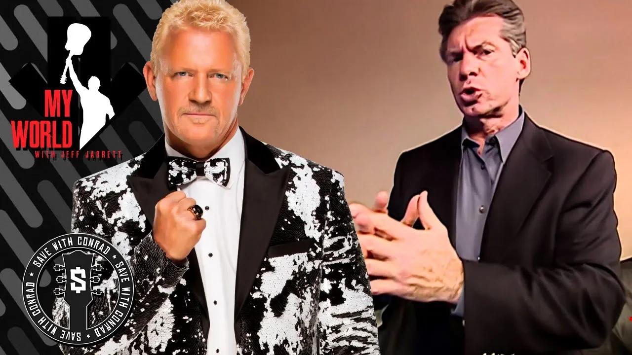 Jeff Jarrett on Vince McMahon firing him on national TV