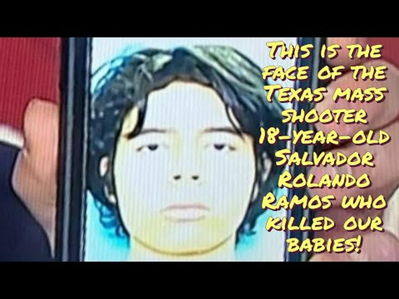 18-year-old Salvador Rolando Ramos shot 1 teacher and 14 elementary ...