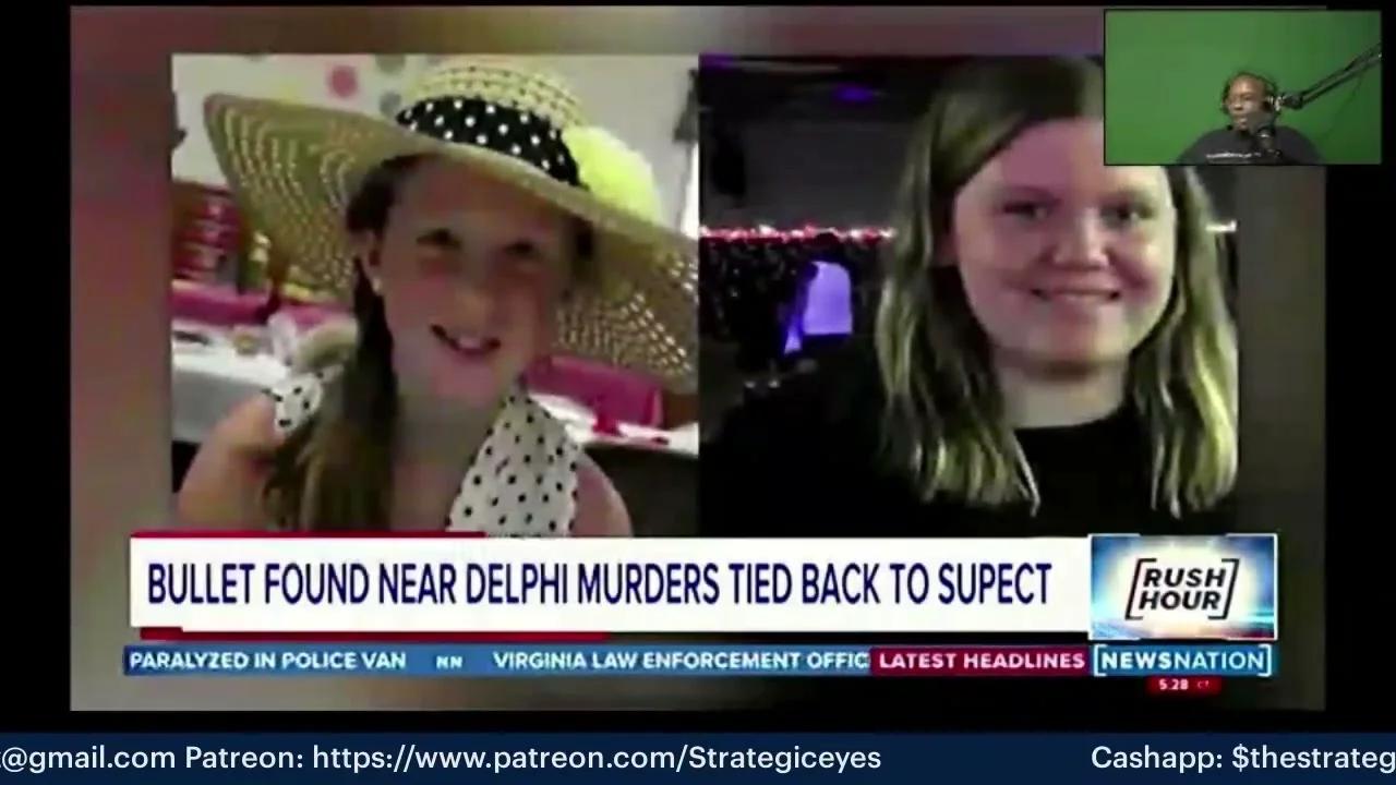 Delphi Probable Cause affidavit Released by judge but heavily redacted!