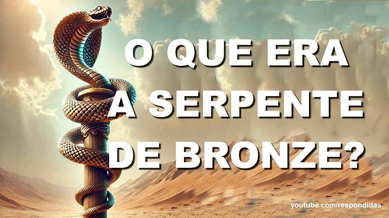 O QUE ERA A SERPENTE DE BRONZE? Mario Persona