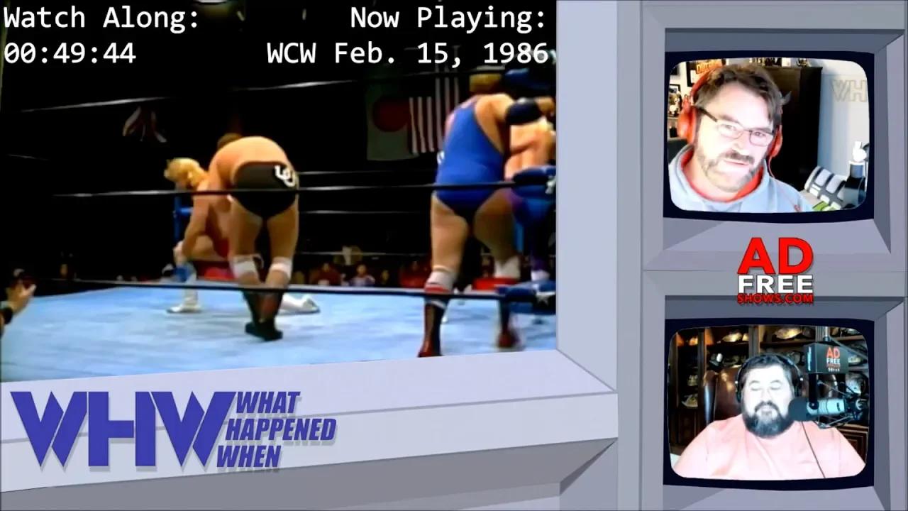 Tony Schiavone calls The Midnight Express vs Ron Bass & Don Kernodle