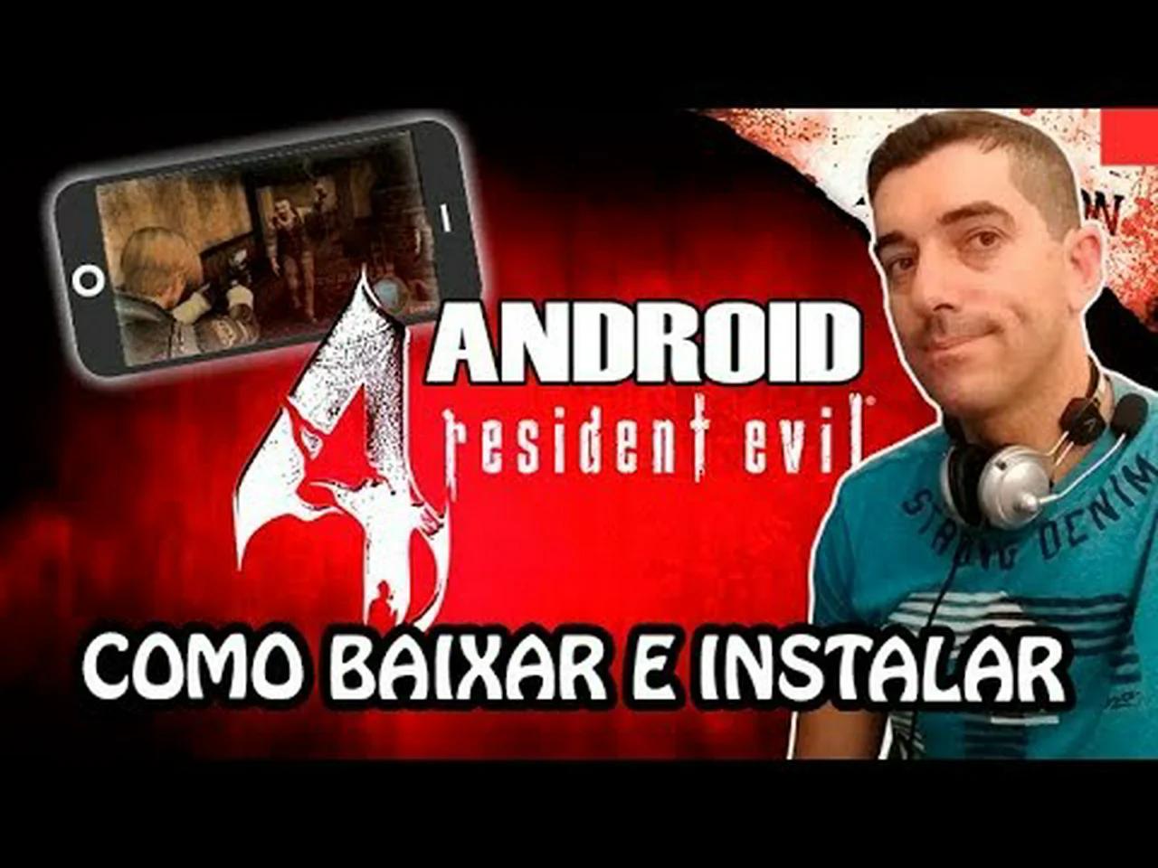 Resident Evil 4 Android apk Download com modo Historia Grátis