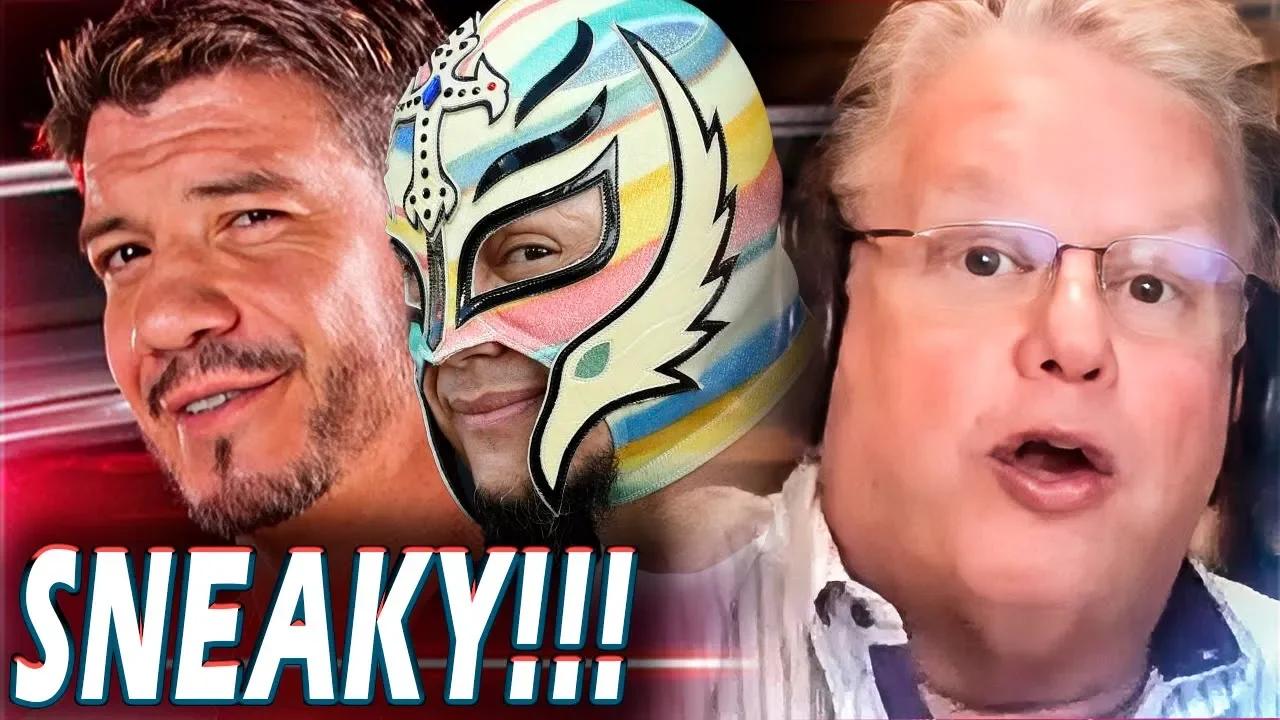 Bruce Prichard On Eddie Guerrero And Rey Mysterio Face Off Against The ...