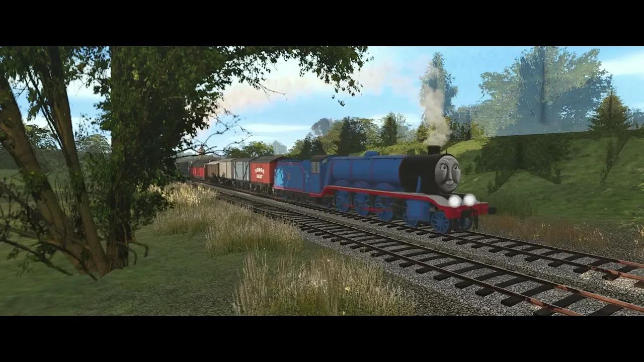 Gordon Takes a Tumble Trainz Remake