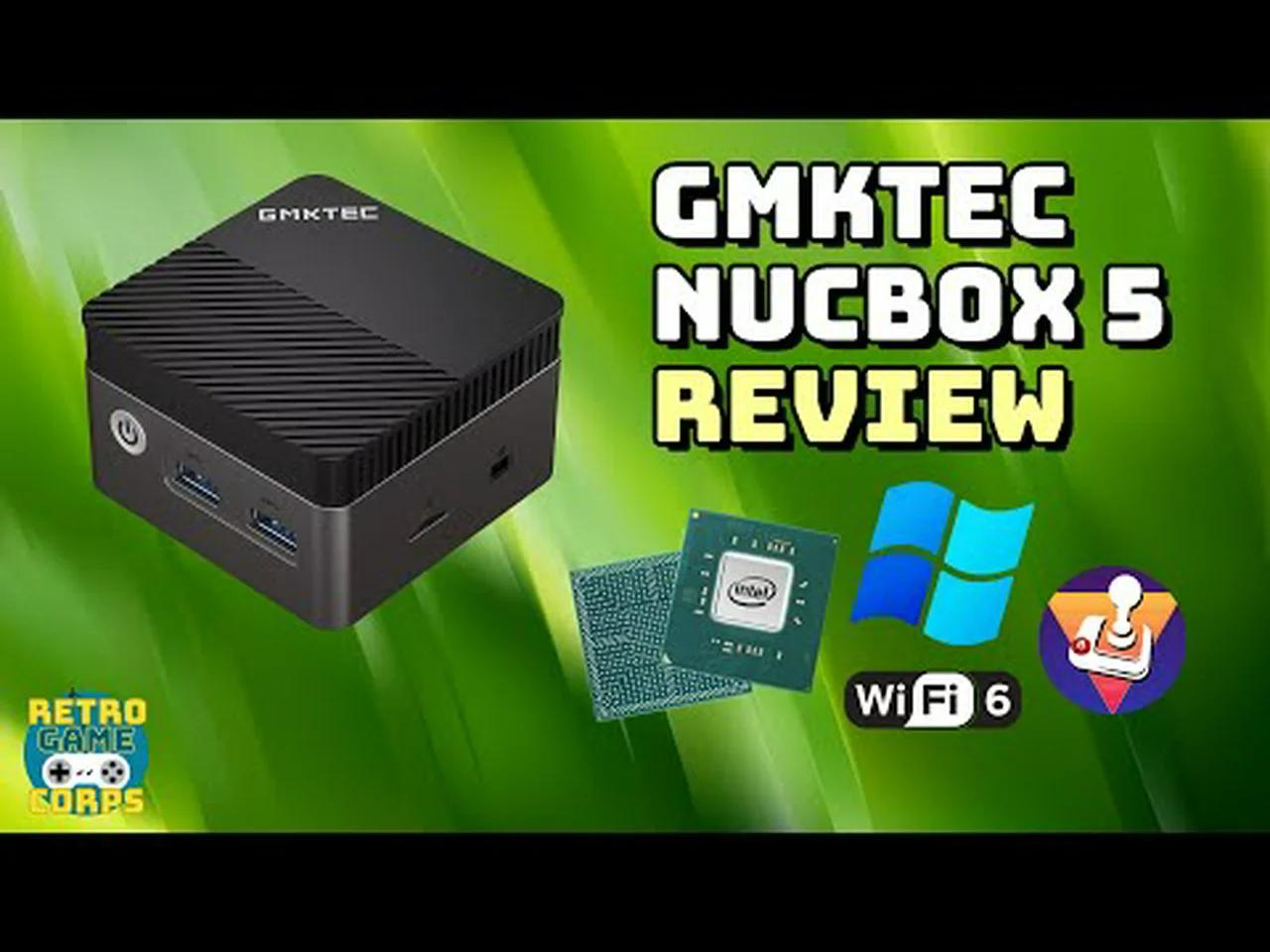 GMKtec NucBox 5 Micro PC Review: Fantastic Price to Performance!
