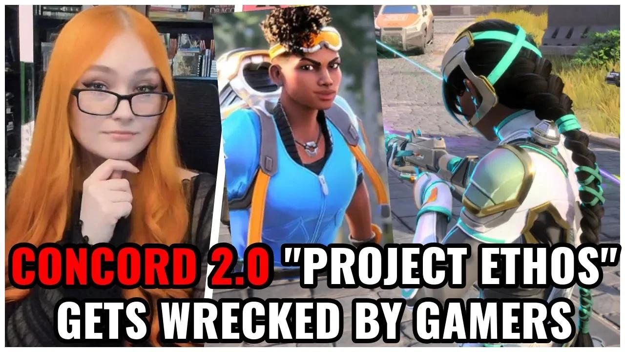 Concord 2.0 "Project Ethos" Gets WRECKED By Gamers For DEI, Studio ...
