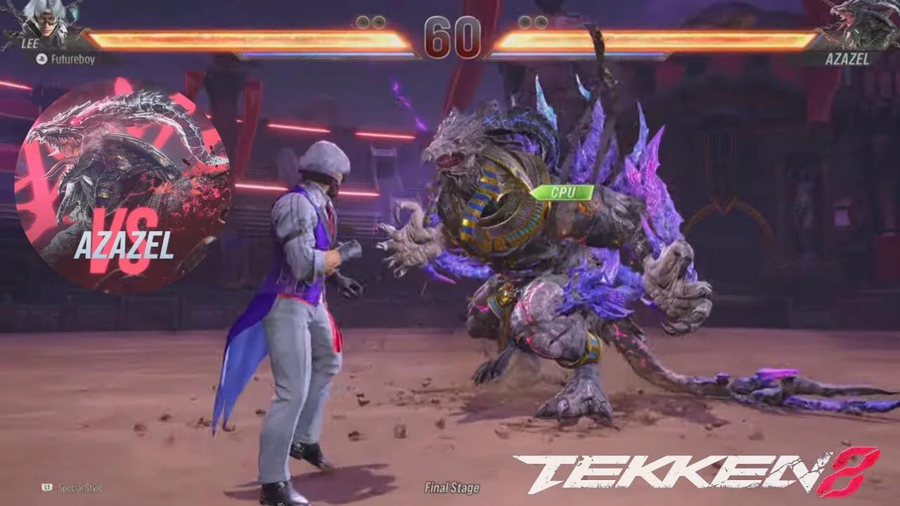 TEKKEN 8 Azazel Arcade Mode Secret Fight
