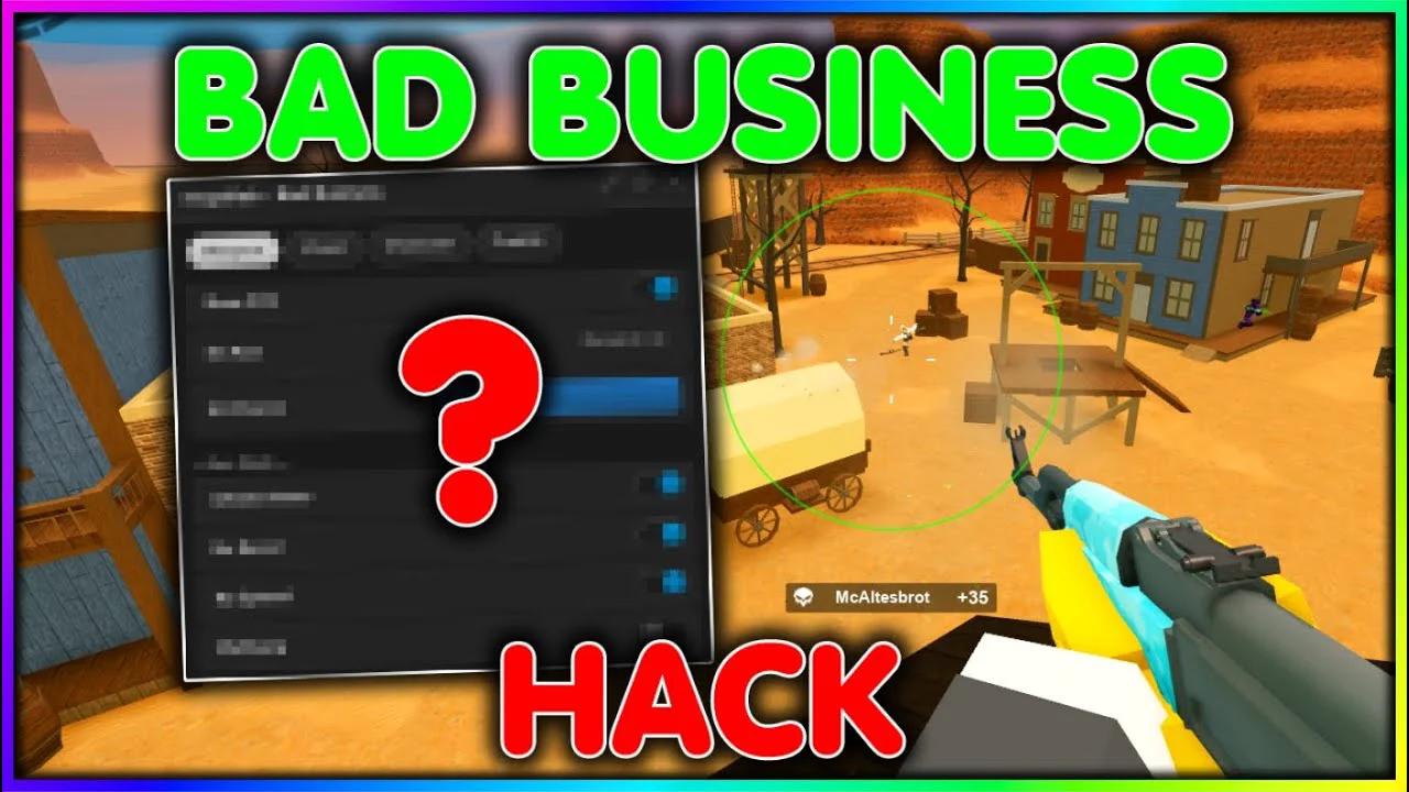 *BEST* Bad Business Script Hack GUI | AIMBOT, KILL ALL, GUN MODS, ESP & MORE | (*PASTEBIN*)