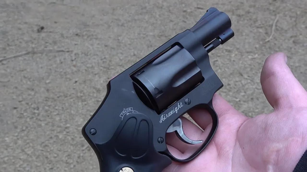 Smith & Wesson Model 442 J-Frame Review