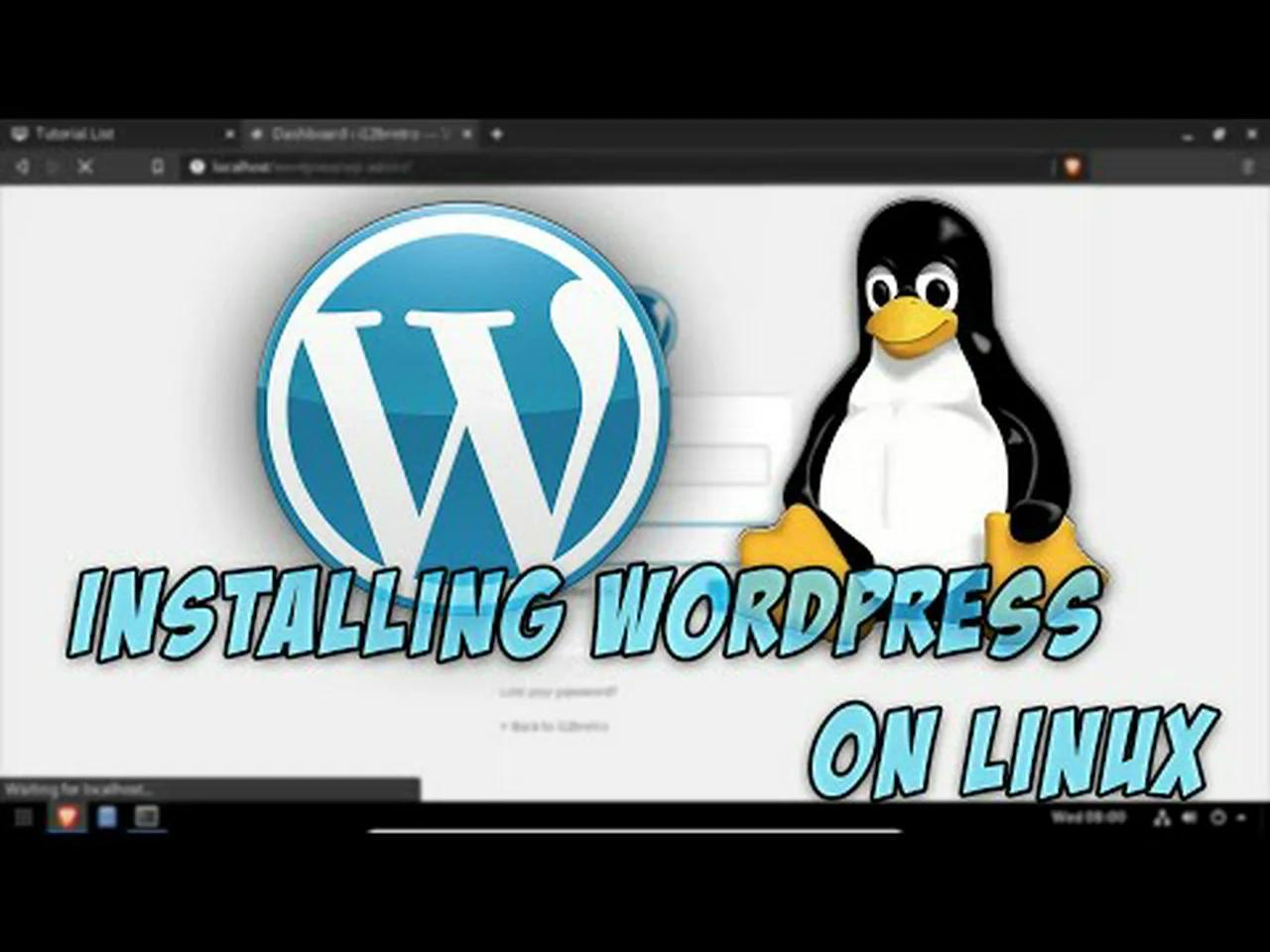 Installing WordPress on Debian