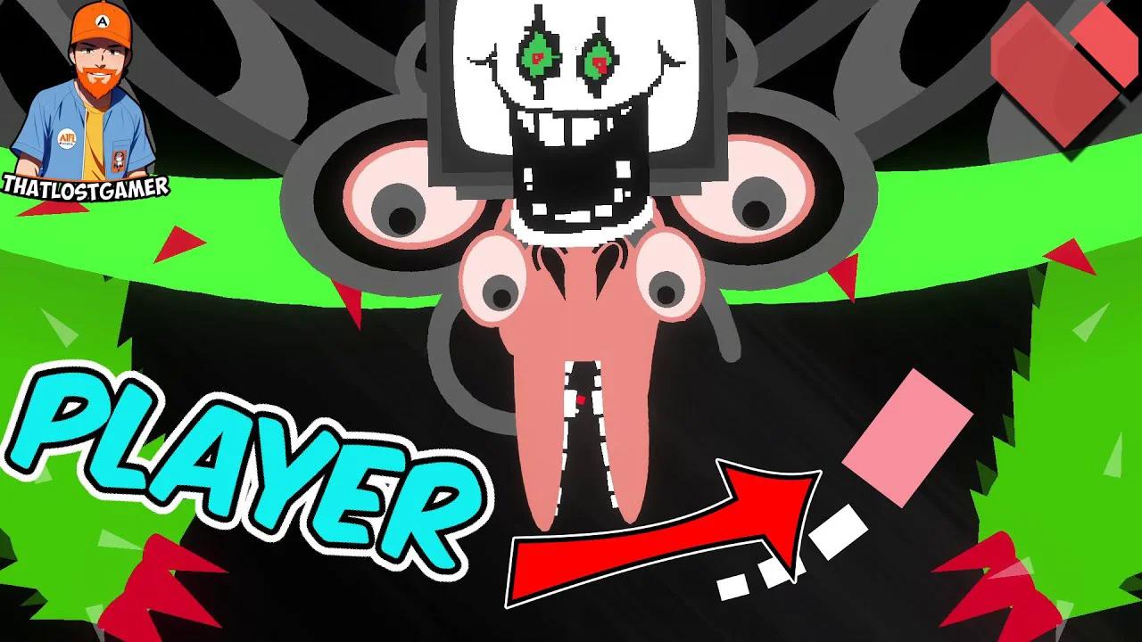 Undertale is a Custom Boss! | Project Arrythmia