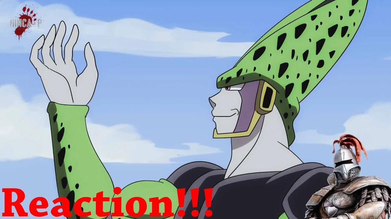 The Perfect Cell Part 6 Reaction!!