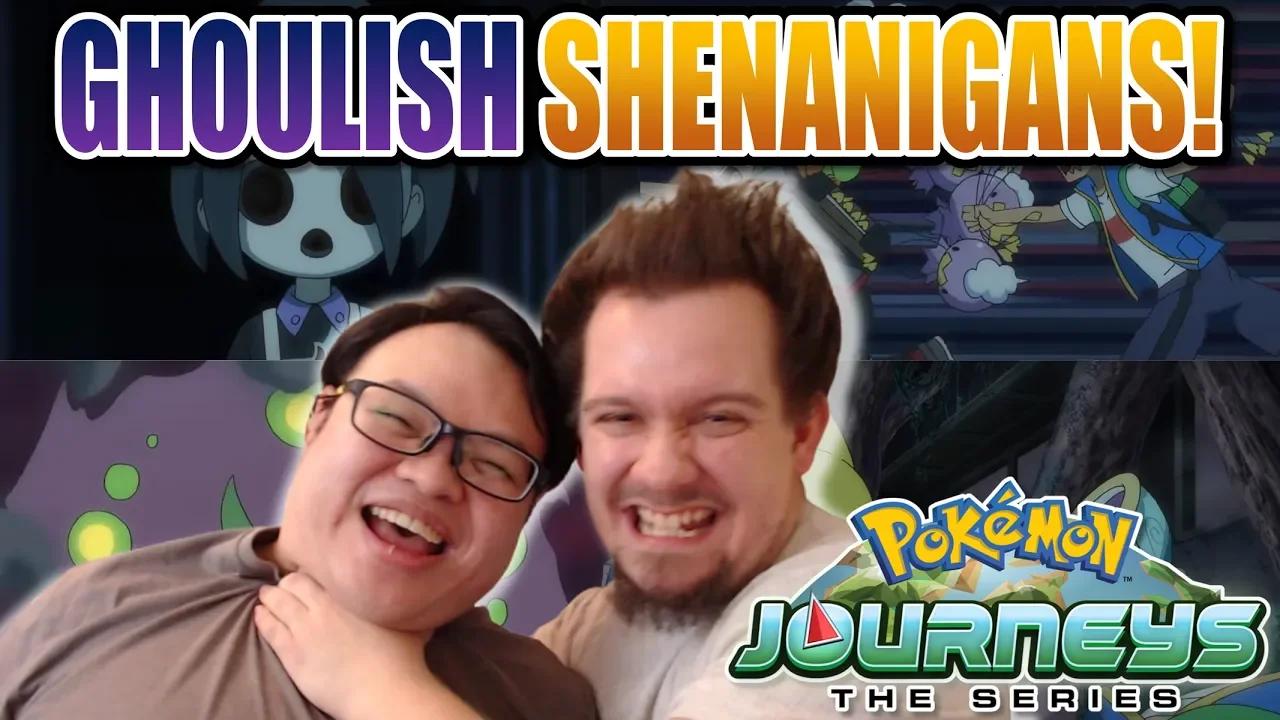 ALLISTER IS HERE!! ASH GETS POSSESSED!! Pokémon Journeys Episode 91 ...