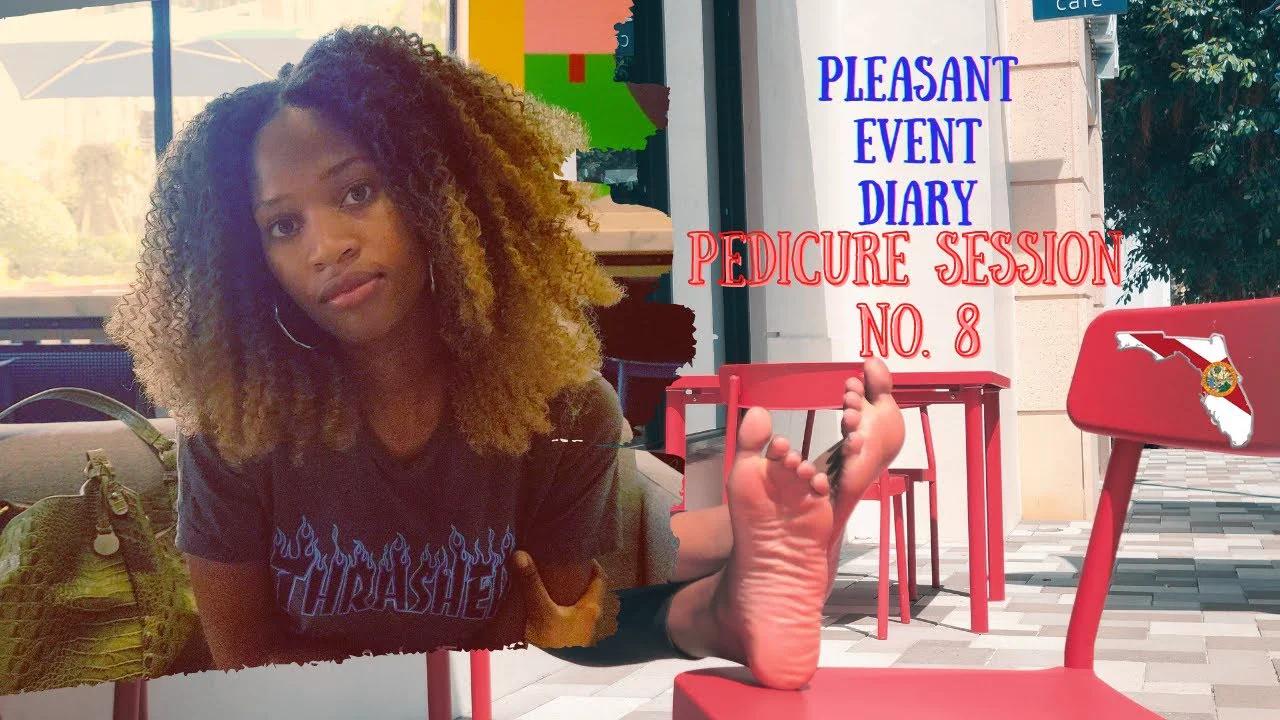 Pleasant Event Diary | Pedicure Session No. 8