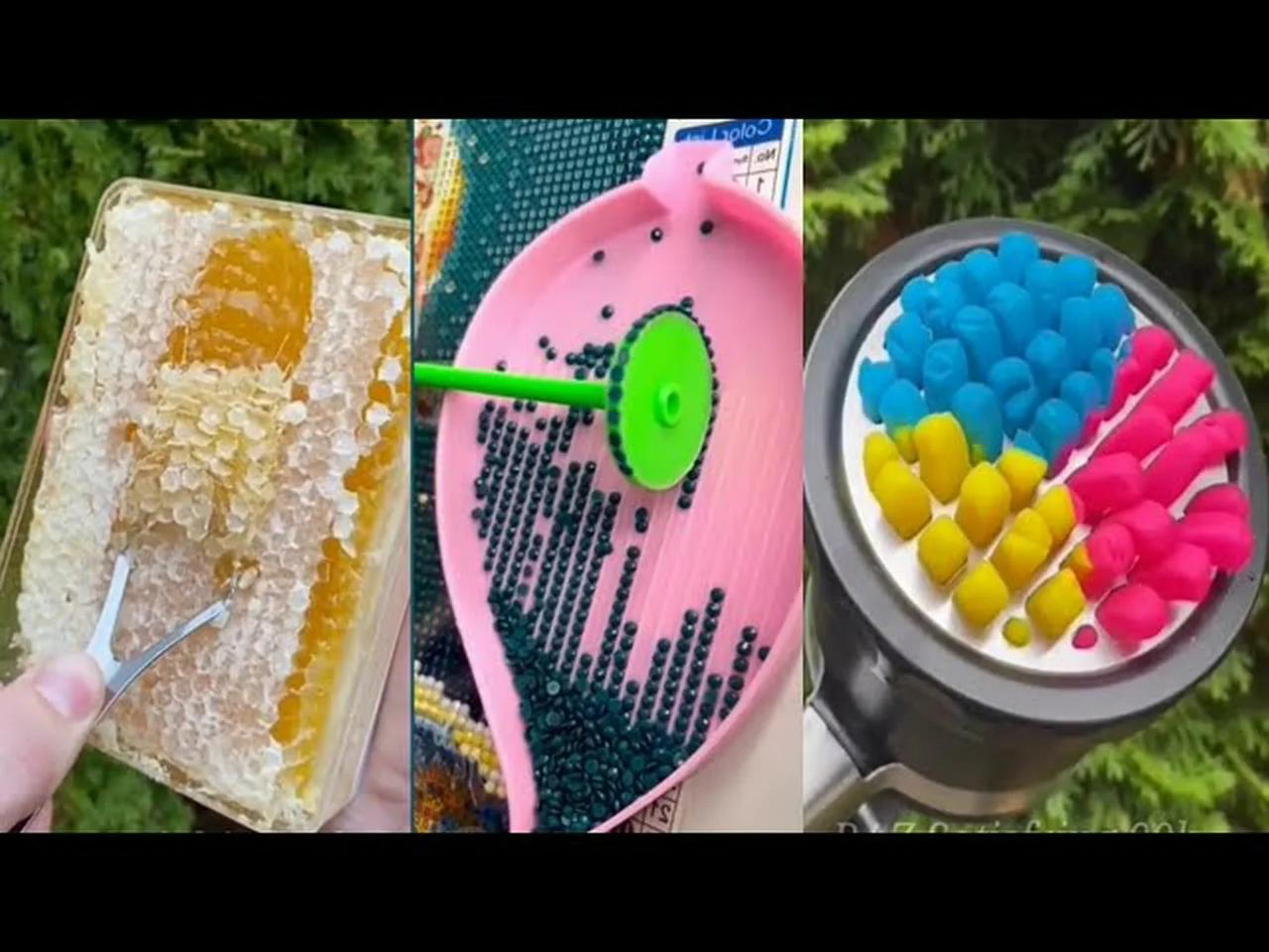 Best oddly satisfying video 2023 | ASMR Meditation slime videos|Ep17