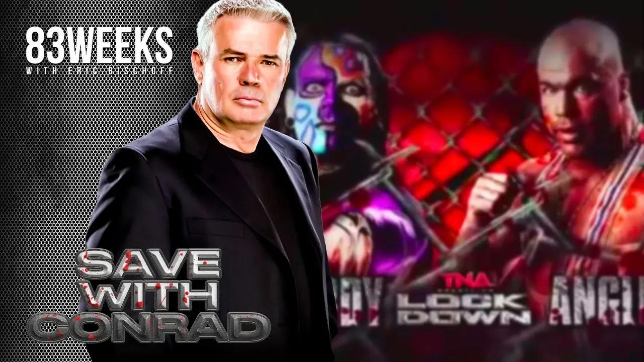 Eric Bischoff shoots on Jeff Hardy vs Kurt Angle