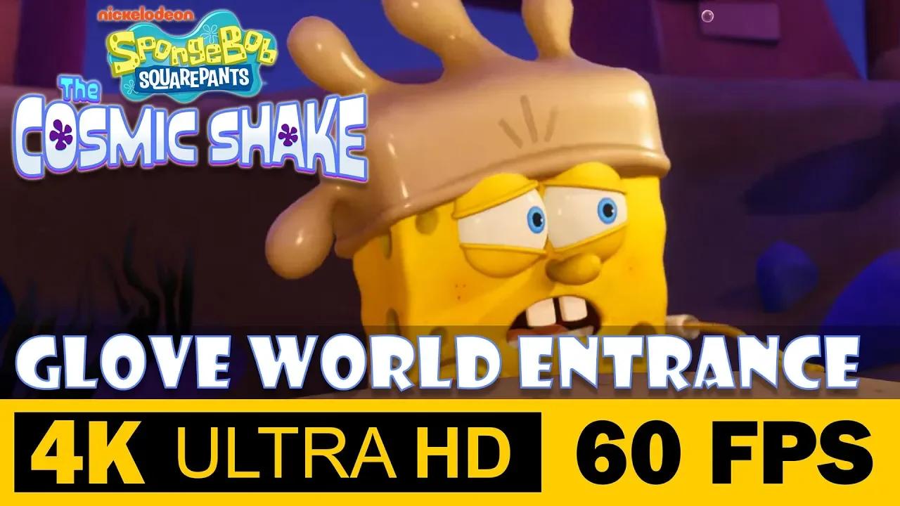 Glove World Entrance | SpongeBob SquarePants: The Cosmic Shake ...
