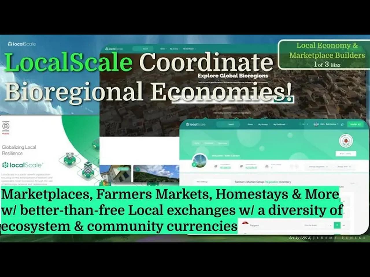 COORDINATE YOUR BIOREGIONAL ECONOMY / LocalScale - Farmers Markets ...
