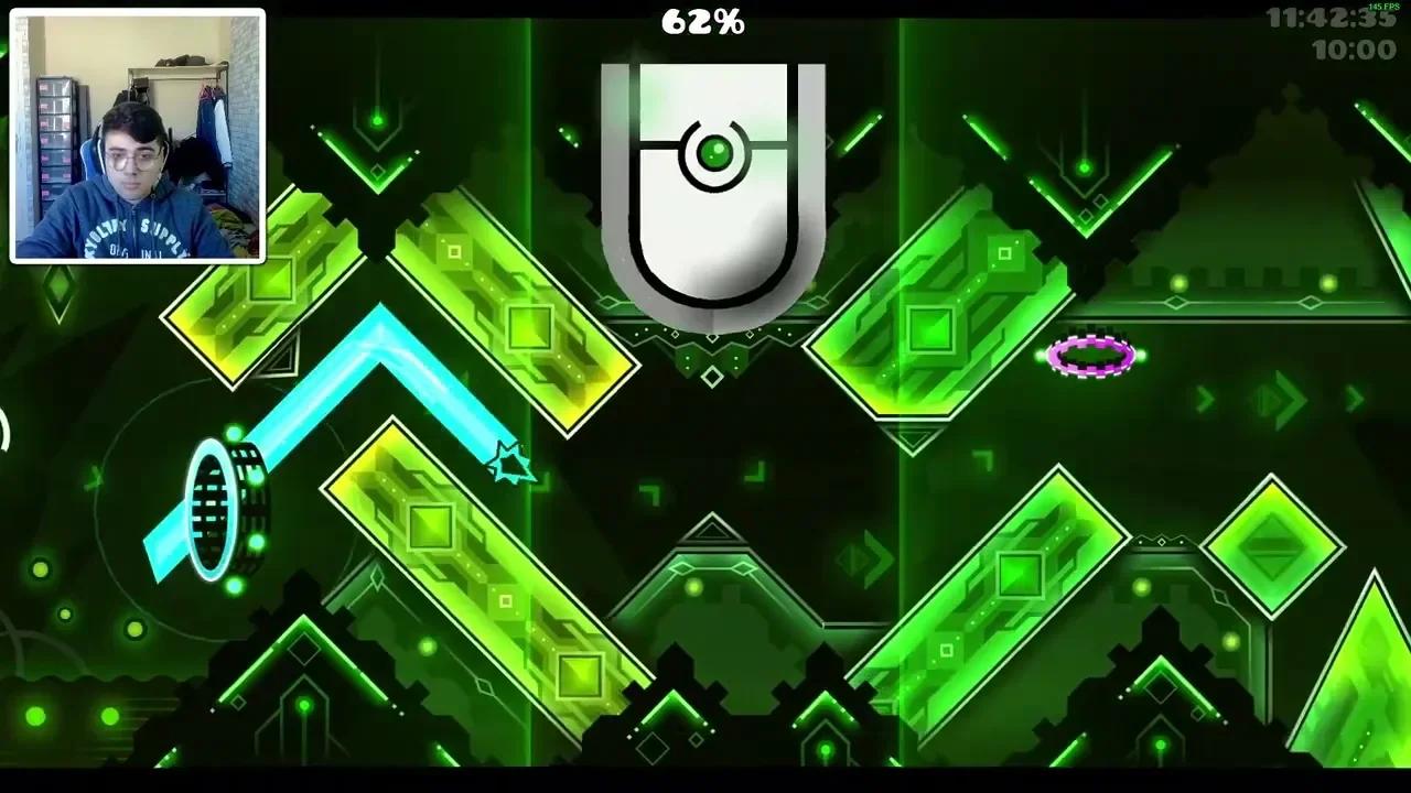 ENCORE UNE FOIS LA 😭 (Surge Of The Shield 75%) - Geometry Dash FR