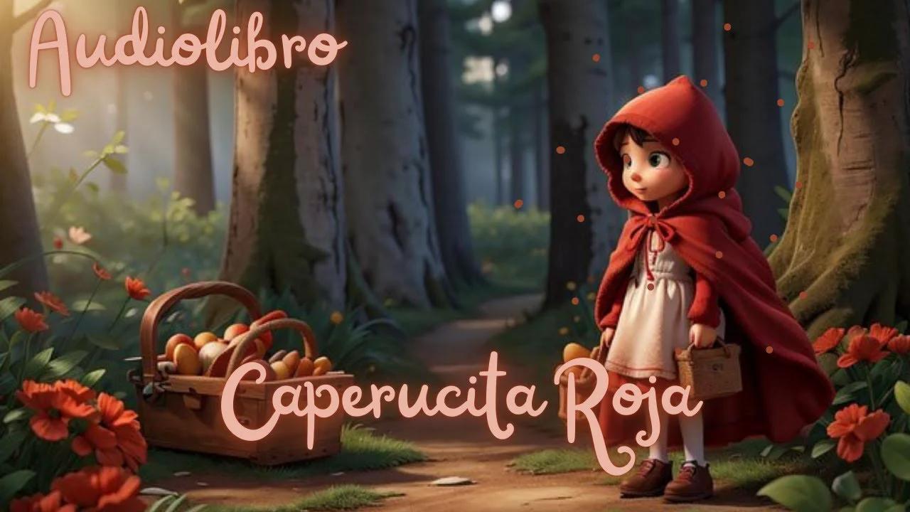 Caperucita Roja - Audiolibros De Cuentos Infantiles.