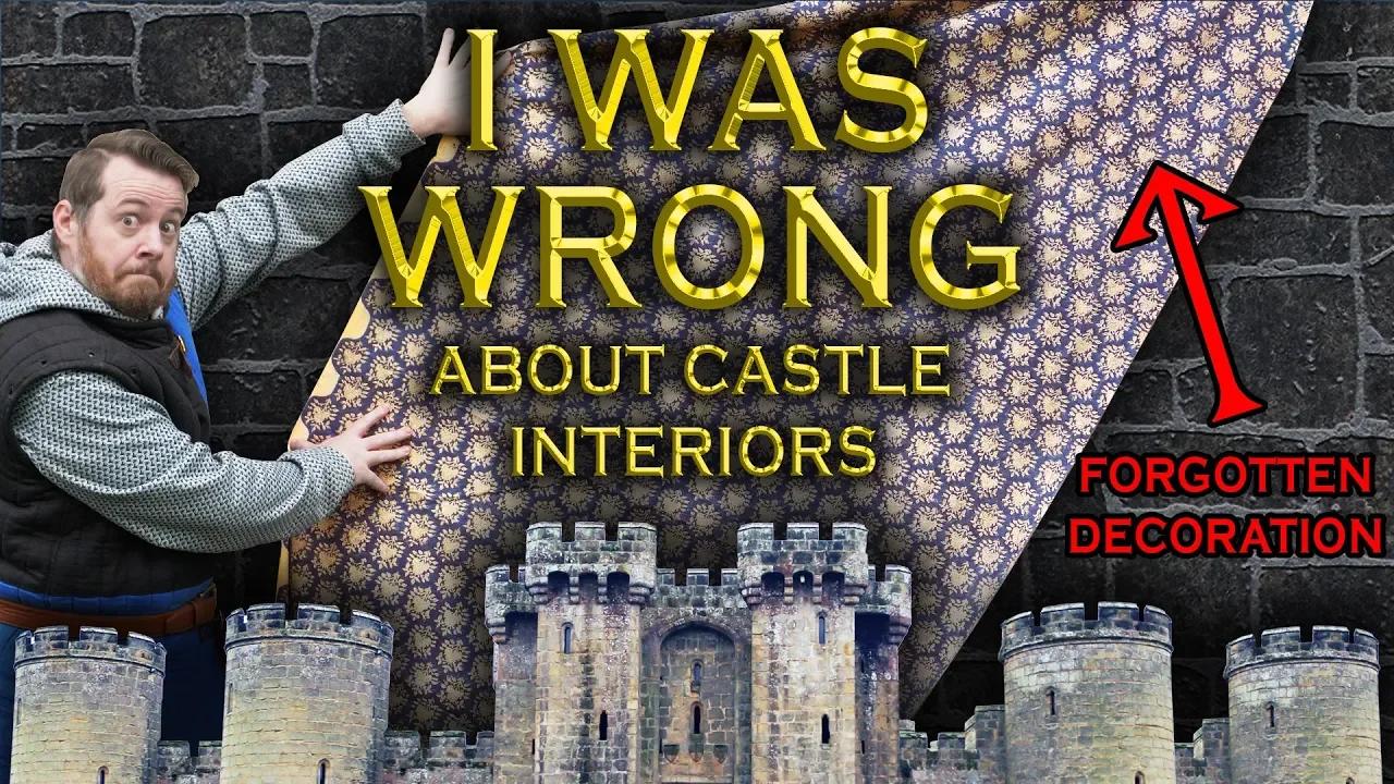 MEDIEVAL MISCONCEPTIONS: castle interiors and what I got WRONG