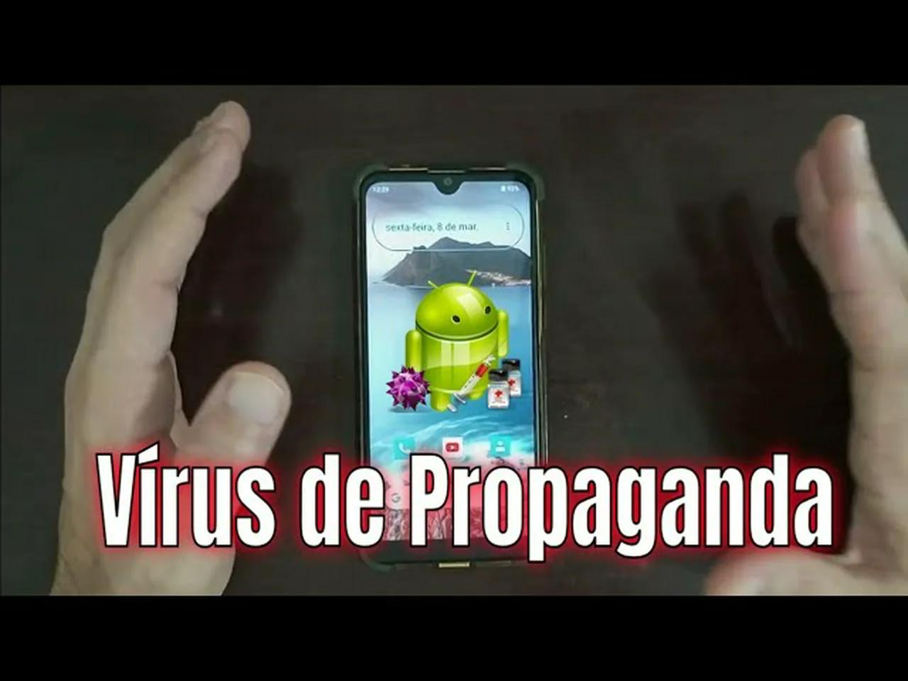 Como remover virus de propaganda