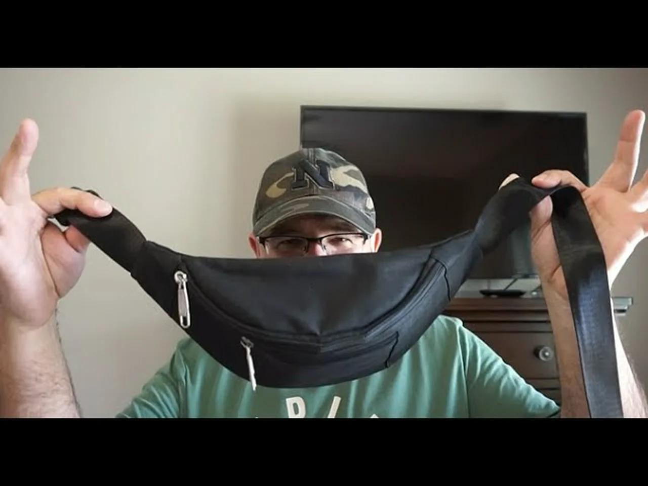 Should you carry your EDC firearm in a fanny pack/hip pack...here is ...
