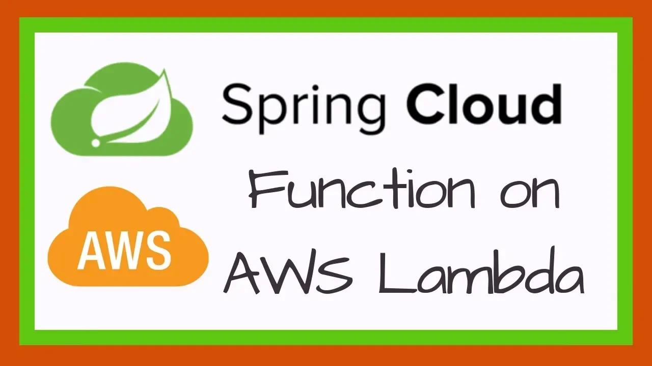 Spring Cloud Function On Aws Lambda Using Api Gateway Tech Primers 6230